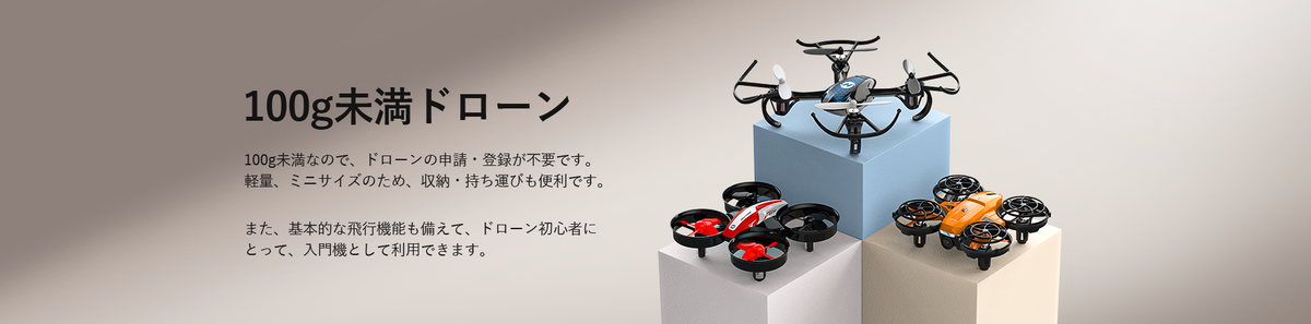100g未満ドローン – Holy Stone Japan